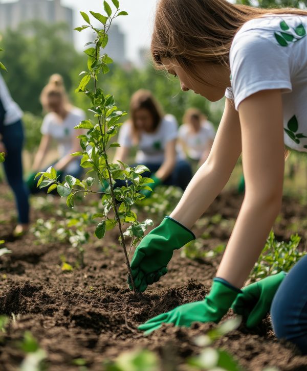 How to Plant and Space Privacy Trees the Right Way